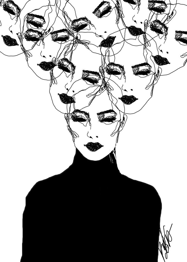 Eu sem você - by Fernanda Misumi - Miudezas Diárias