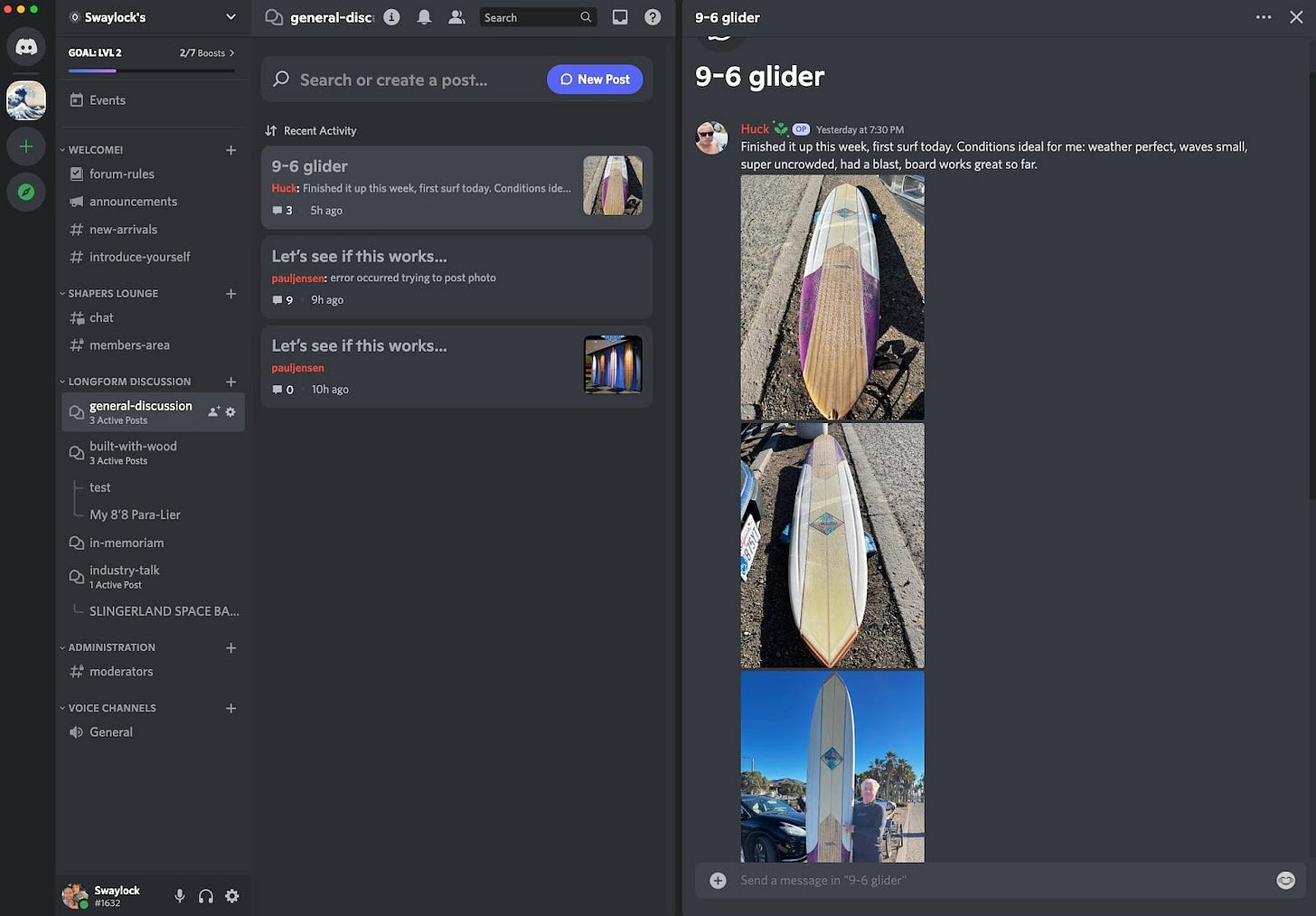 Shiny & New - by Michael Paler - Swaylocks Digest