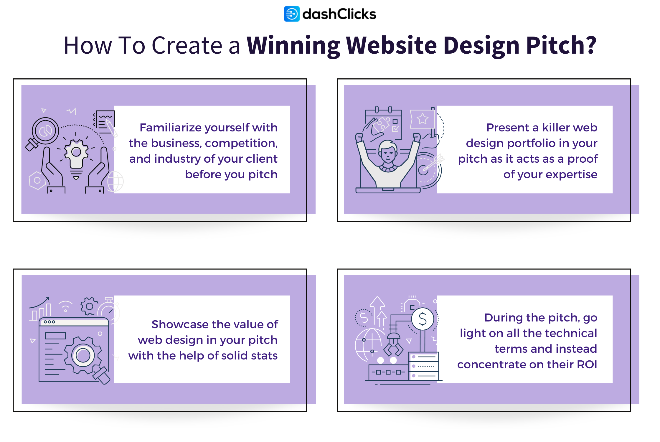 How To Create an Excellent Website Design Pitch?