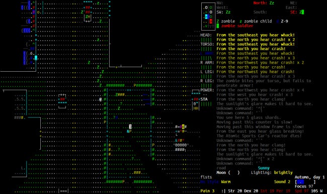 The Best Command-Line-Only Video Games - by Bryan Lunduke