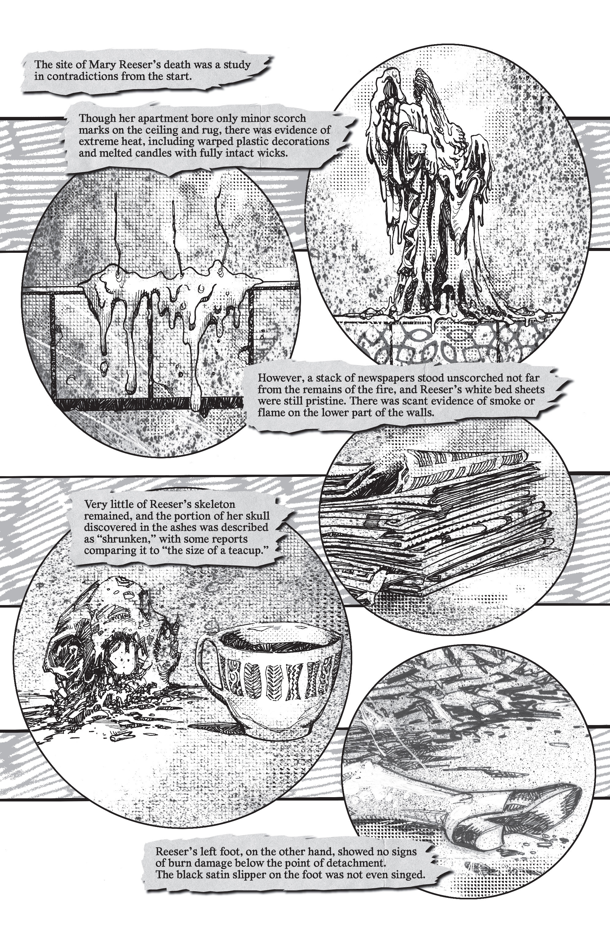 TRUE WEIRD: The Cinder Woman - by James Tynion IV