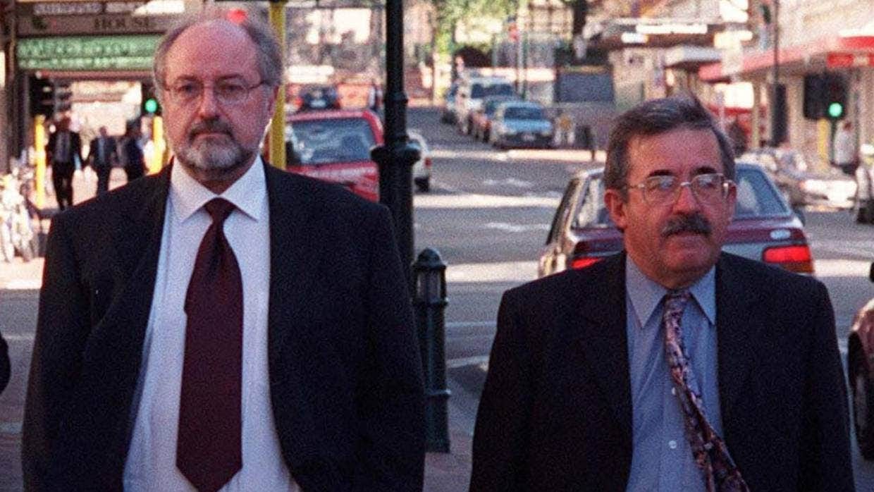 Tale of two (Dunedin) criminals - by Hamish McNeilly