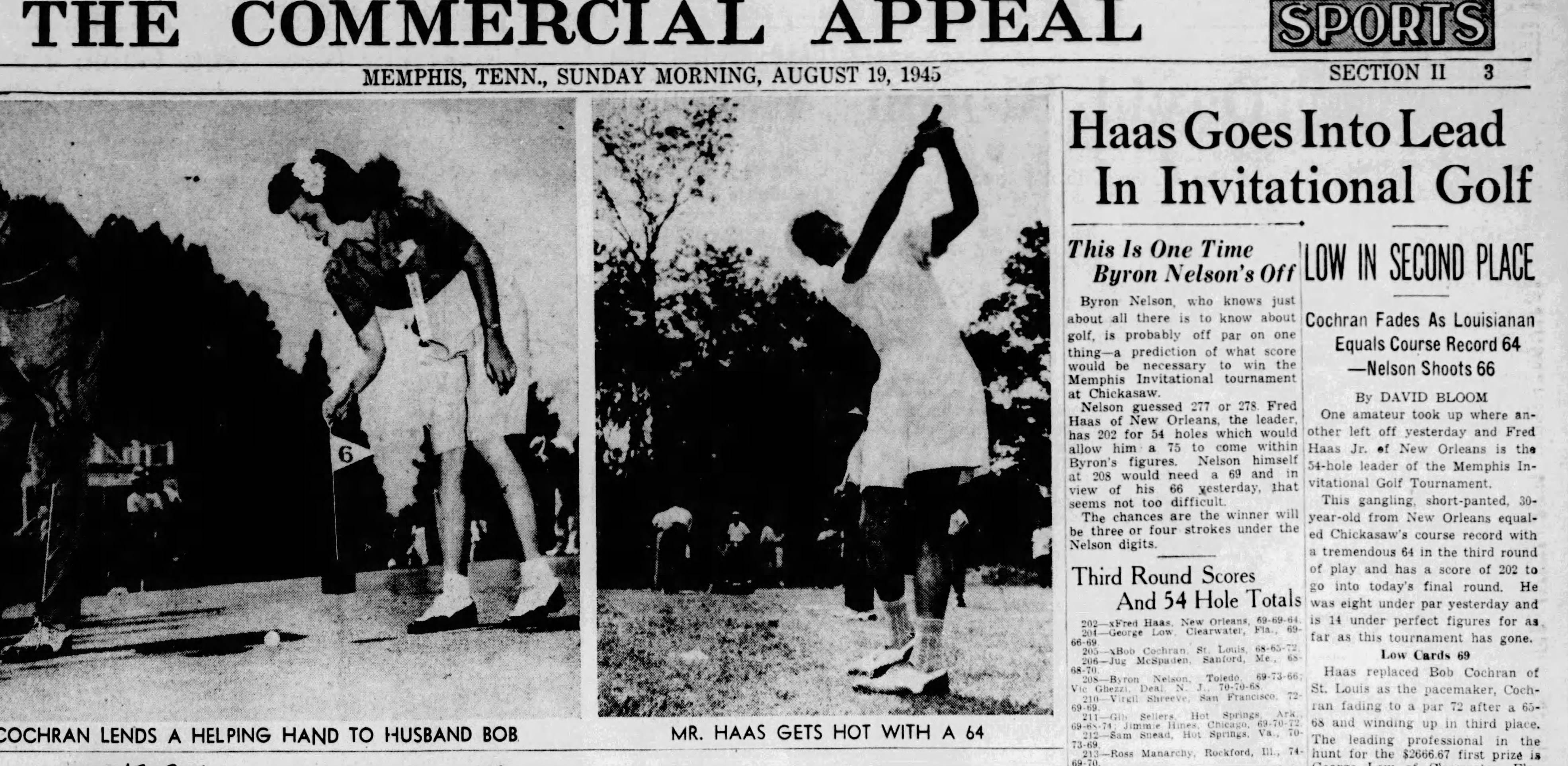 Surprising in Memphis - by Bill Fields - The Albatross