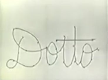 Classic TV Game Shows – Dotto - by Brian Humek