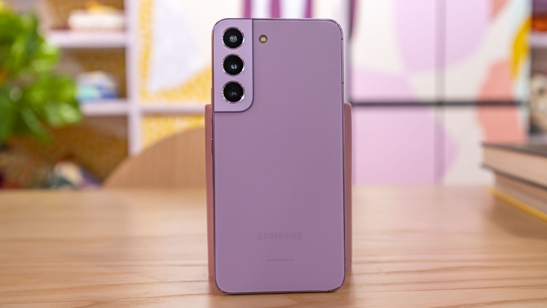 I demoed the Galaxy S22 in Bora Purple – it's just the start of Samsung ...