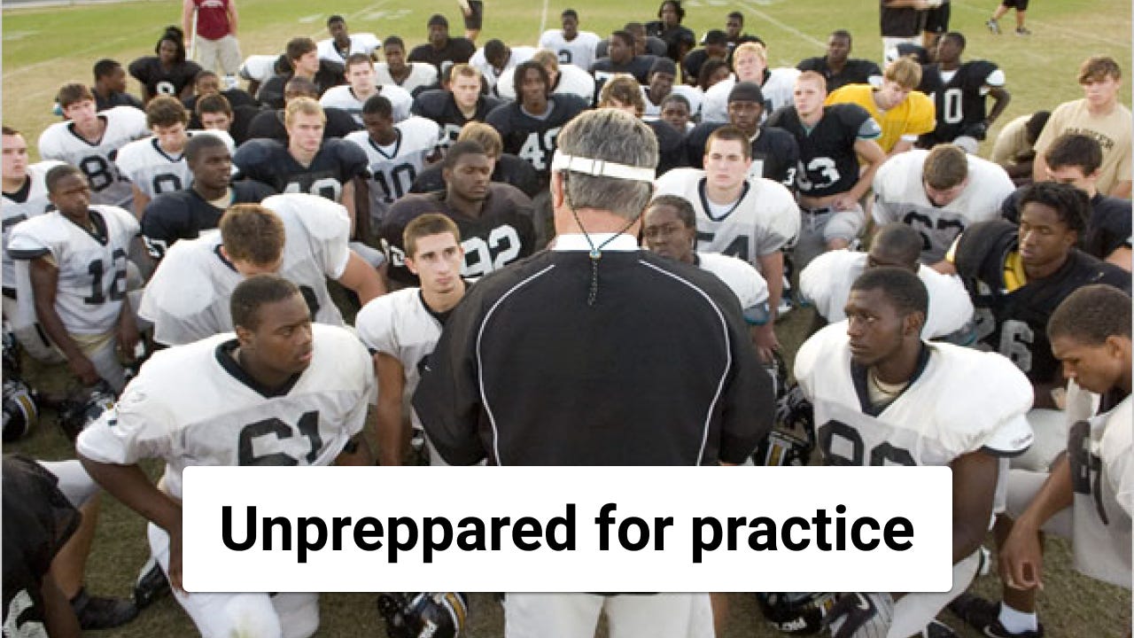 Five traits of annoying coaches - by Craig Roh