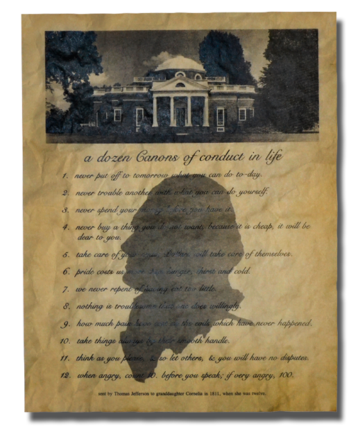 Issue #6: The Value of a Billion Seconds, Thomas Jefferson's Maxims ...