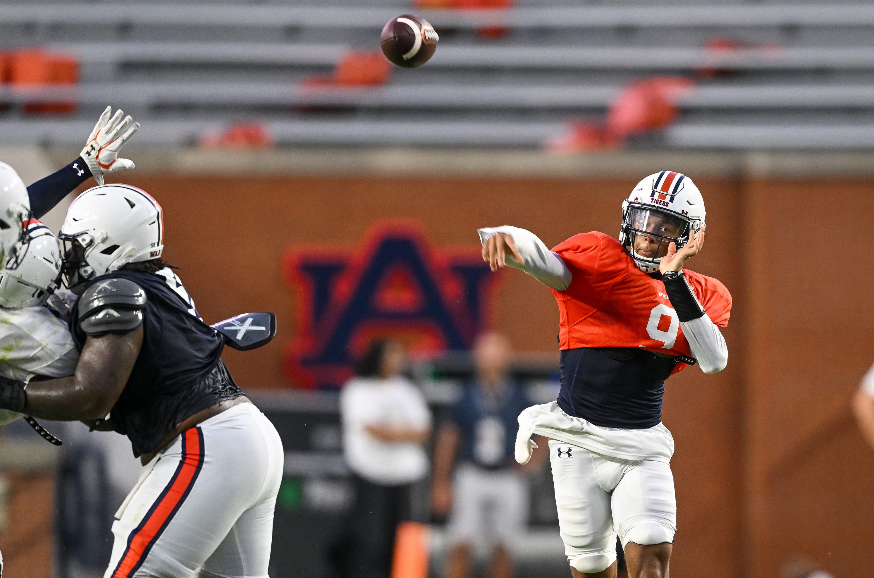 Everything we heard about Auburn football's first fall scrimmage
