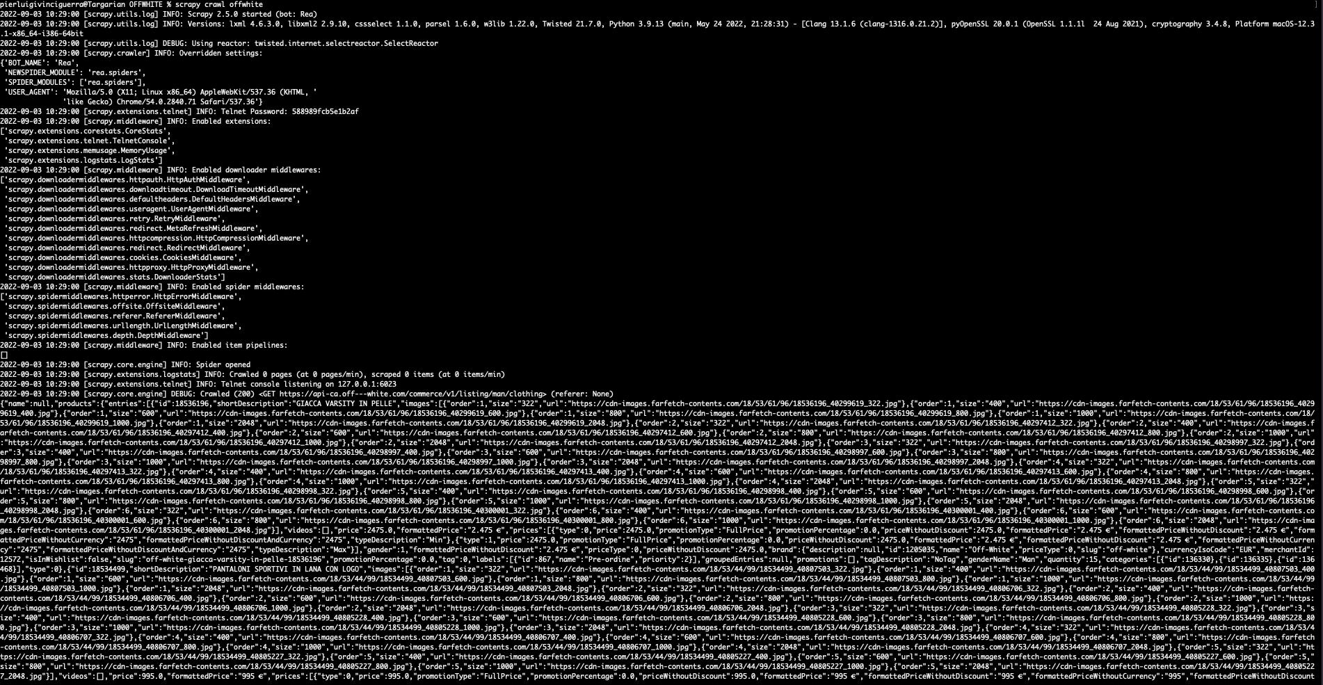 THE LAB #1: Scraping data from an app