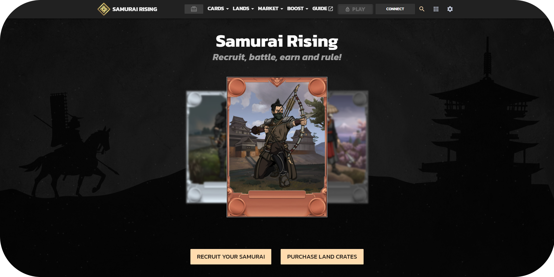 Samurai Lands - by TheGreyTaichou - Samurai Legends