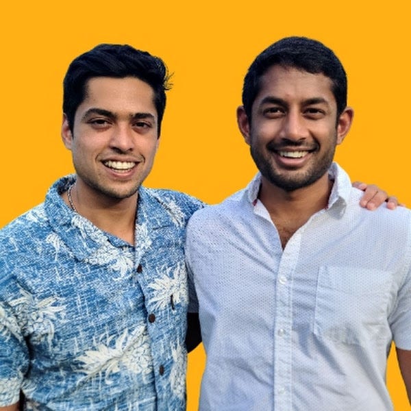 Neel and Rohit | Substack