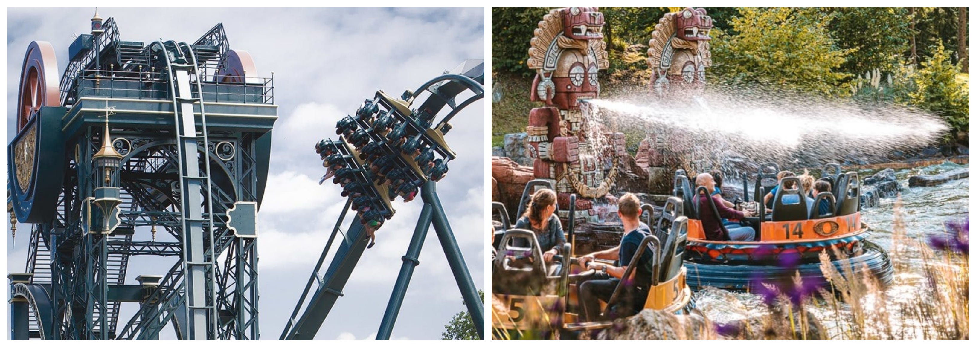 Efteling Amusement Park in the Netherlands is Everything Disney Used to Be