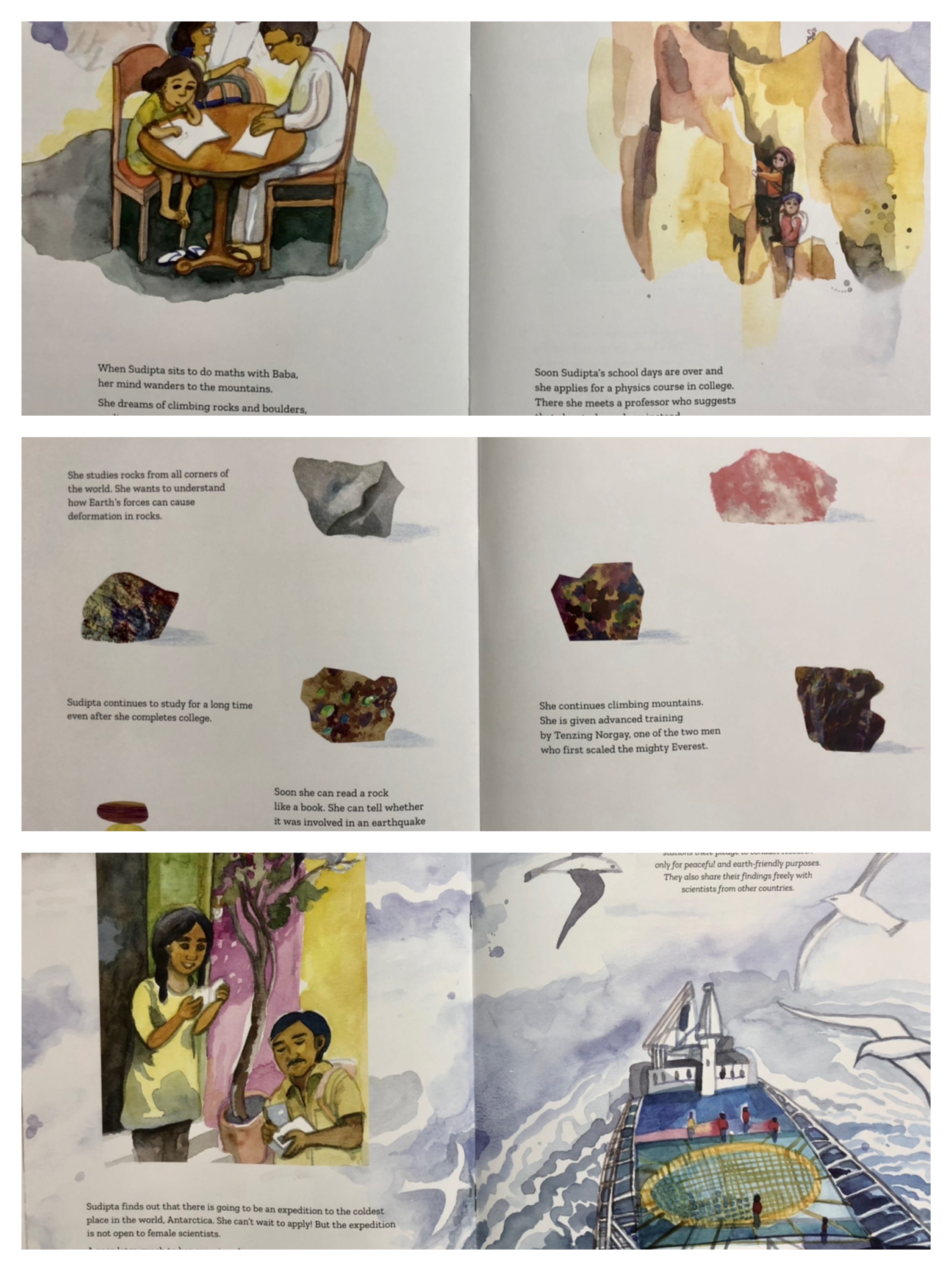 Sudipta Sengupta - The Rock Reader - by Roopa Baliga