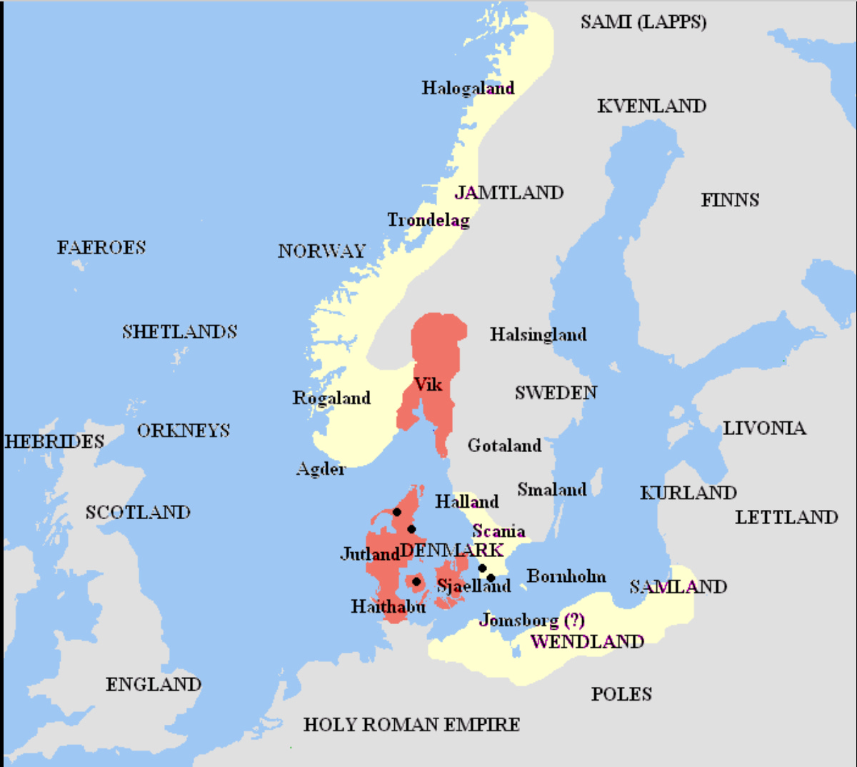 The Bluetooth Viking and the Scattered Bones of King Cnut