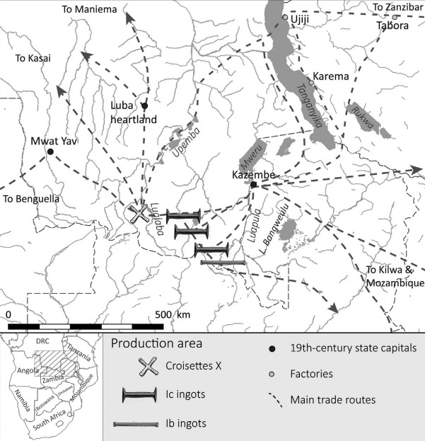 Trans-continental trade in Central Africa: The Lunda empire's role in ...