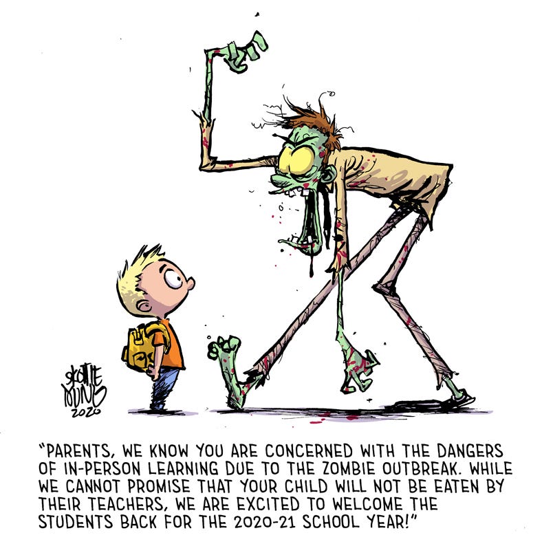 Life Lessons - by Skottie Young - Stupid Fresh Mess