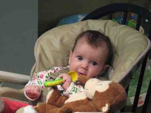 Look who's a big girl! - by Tami M Forman - How We Do It