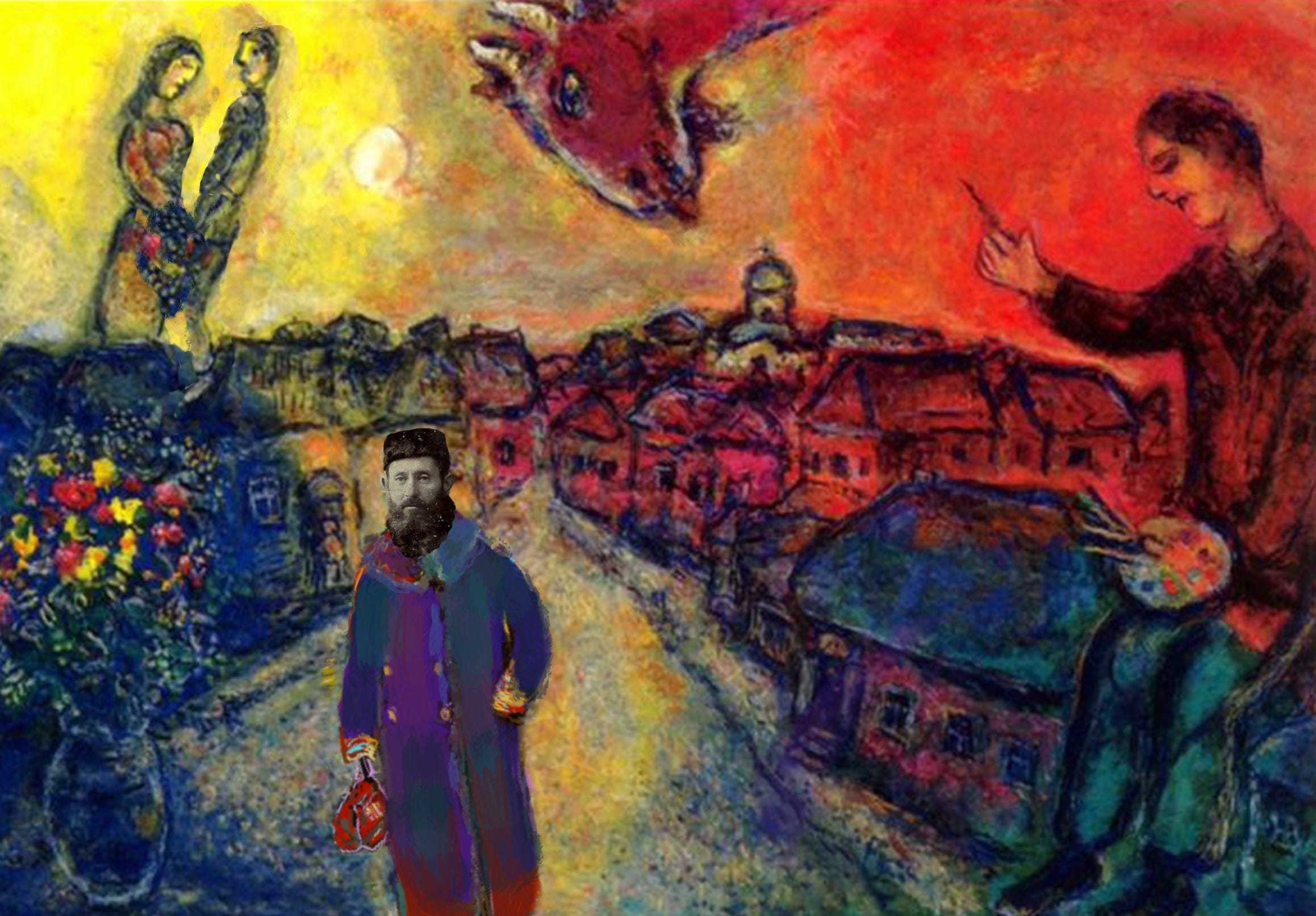 Marc Chagall & The Rebbe: How Chabad Chasidic Thought Inspired Jewish Art
