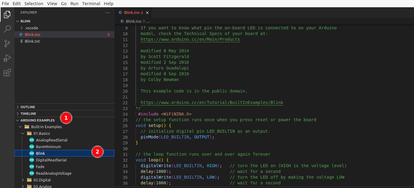 Using your favorite Visual Studio Code(Vr 1.73.0) to deploy code to ...