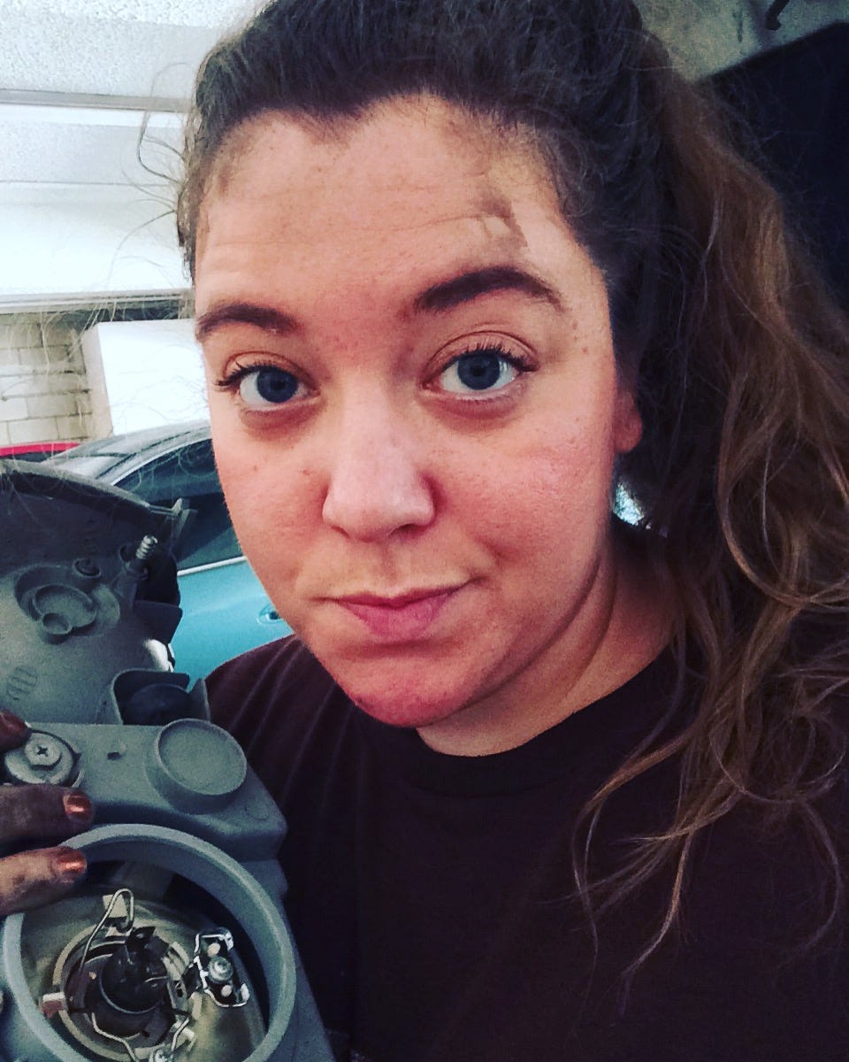 Check Your Battery - Marissa Flaxbart's Metaforia