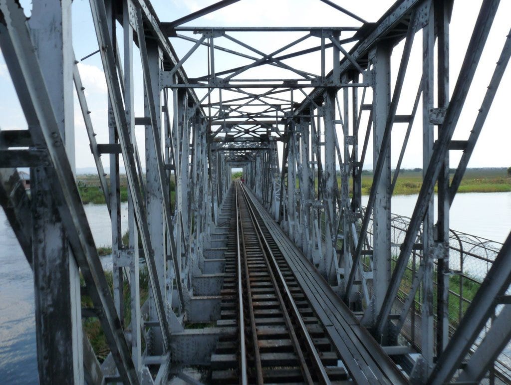 CAPE, CAIRO, CECIL, COAL, COPPER: THE RAILROAD THAT DEFINED ZAMBIA
