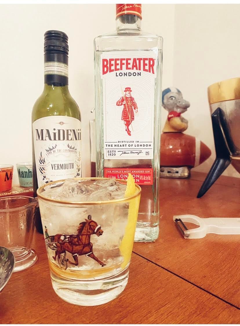 The Hartini Revealed - The Mix with Robert Simonson