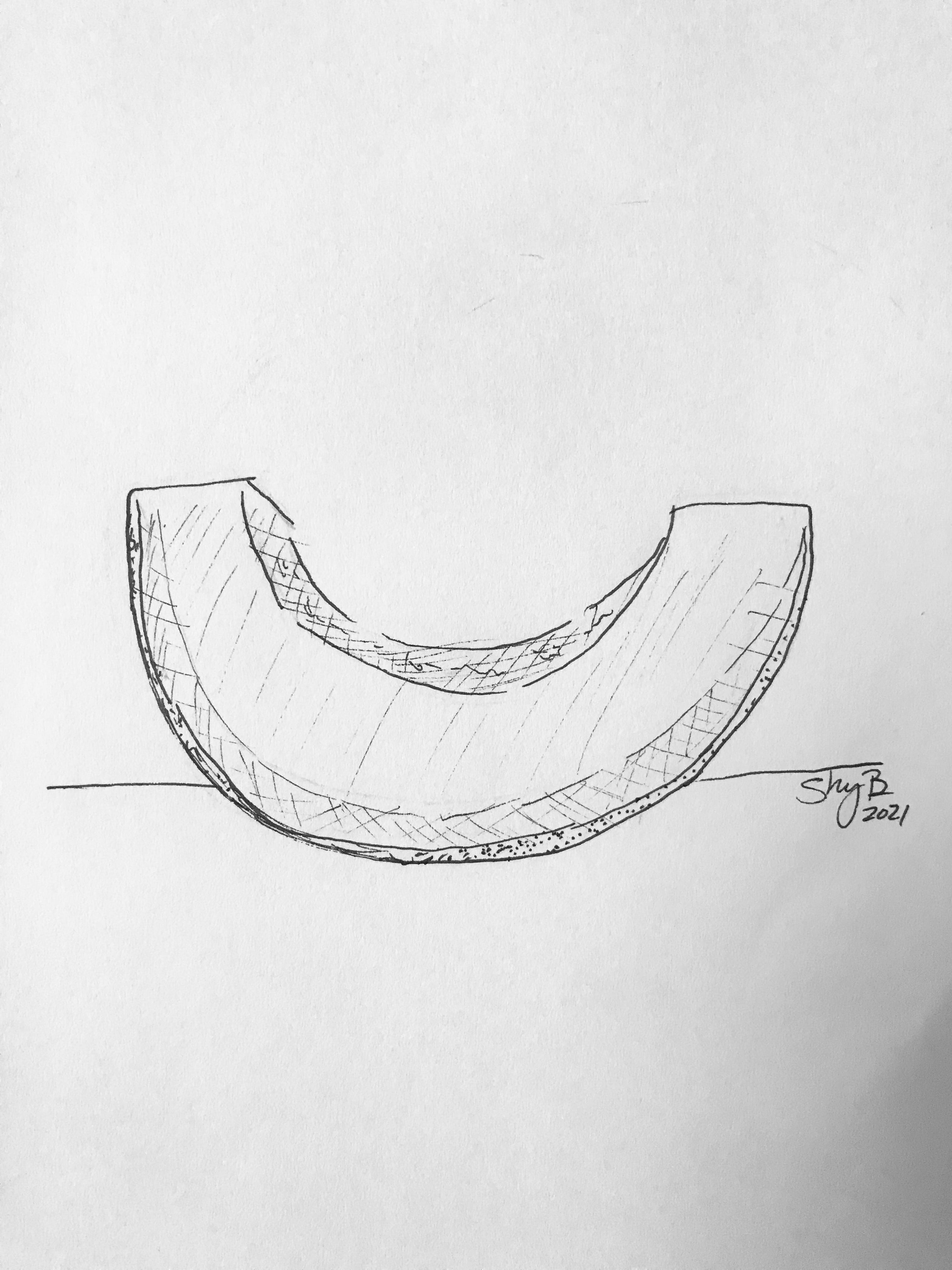 Inktober Part 4 - by Skylar - SkyB Art