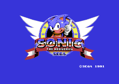 Sonic the Hedgehog for the C64 - by Bryan Lunduke