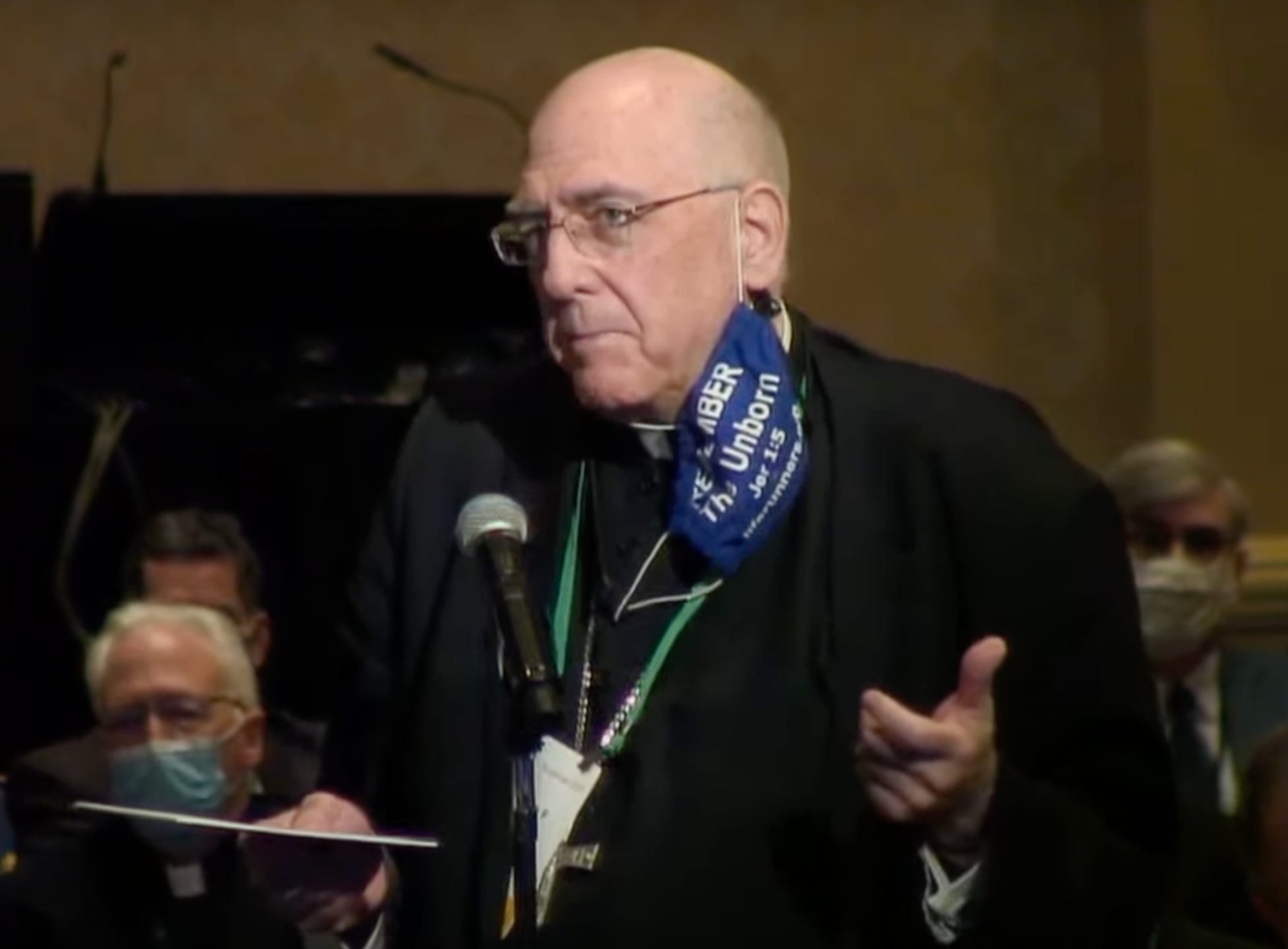 Bishops pass Eucharistic document after months of sharp debate