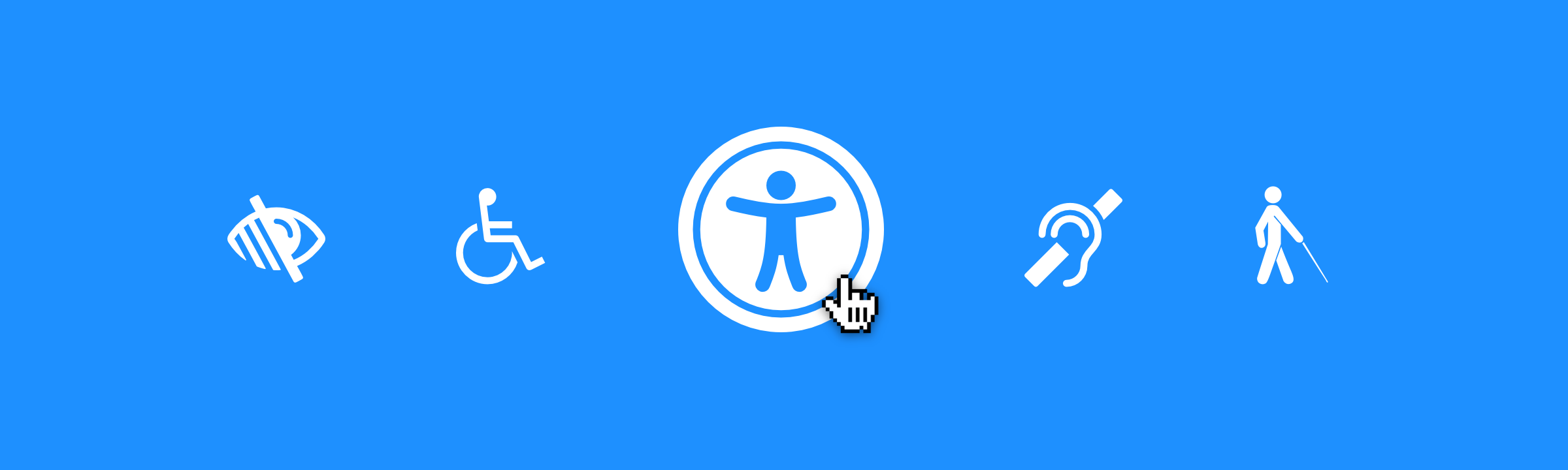 Website Accessibility - by Kevin Pledge