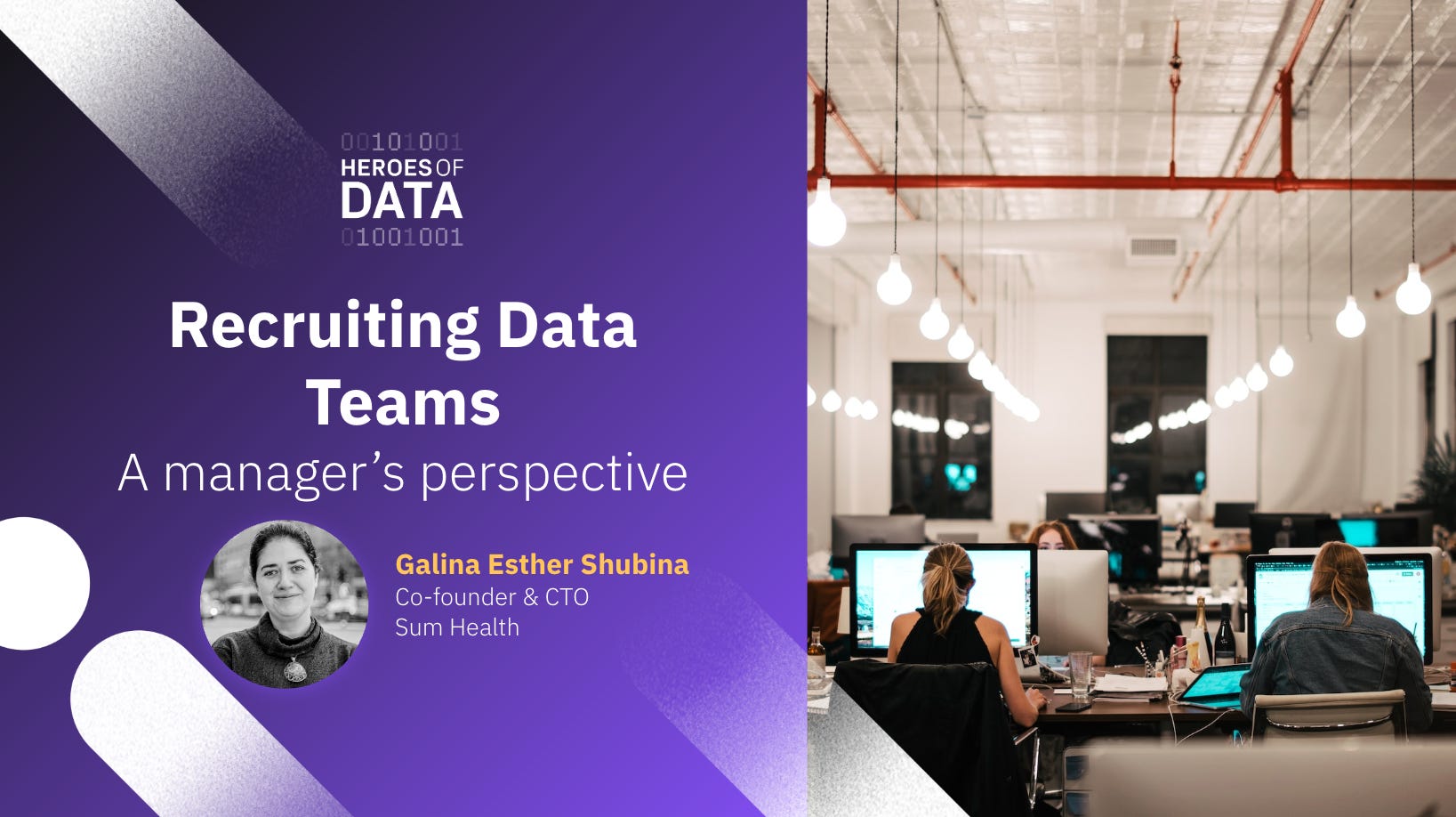 A Quick Guide on Recruiting Data Teams - by Emil Bring