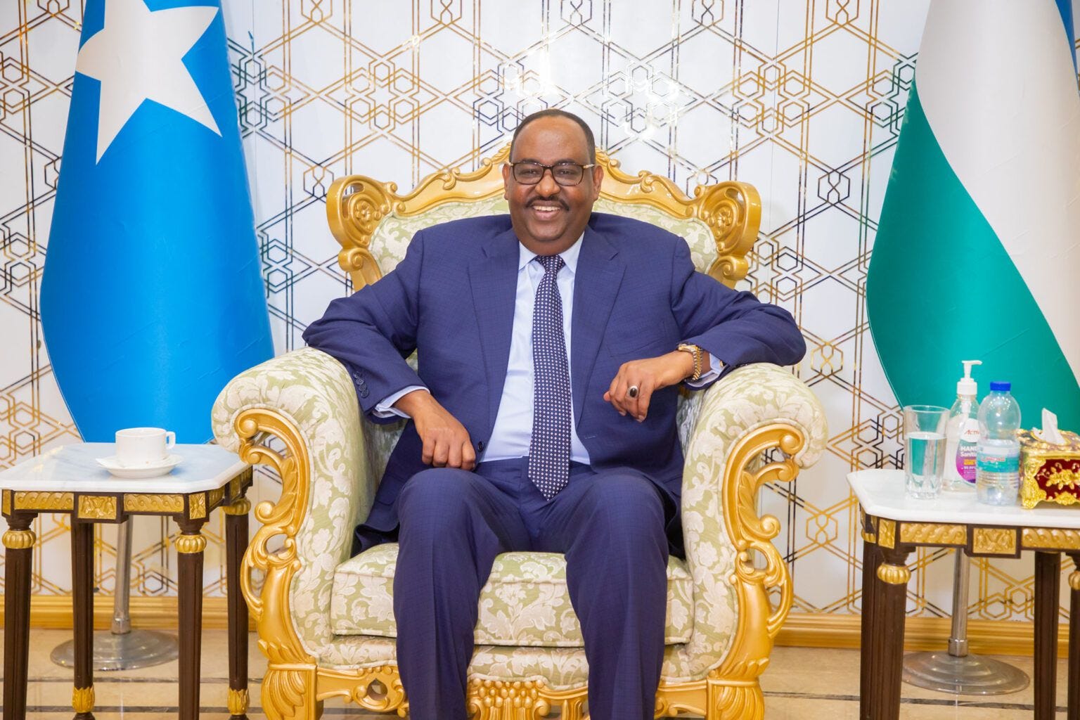 Puntland: President Said Abdullahi Deni appoints Brig Gen Jamal Arab Yusuph as new spy chief