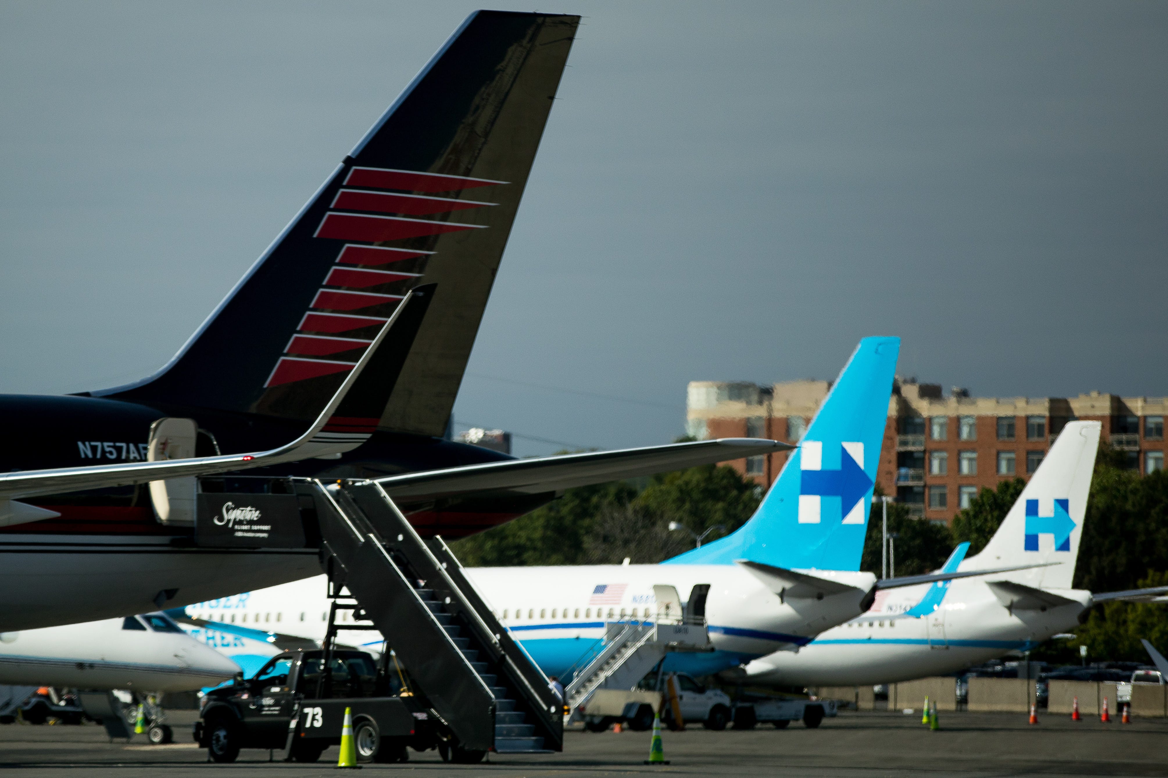 The details we know about Biden's campaign plane