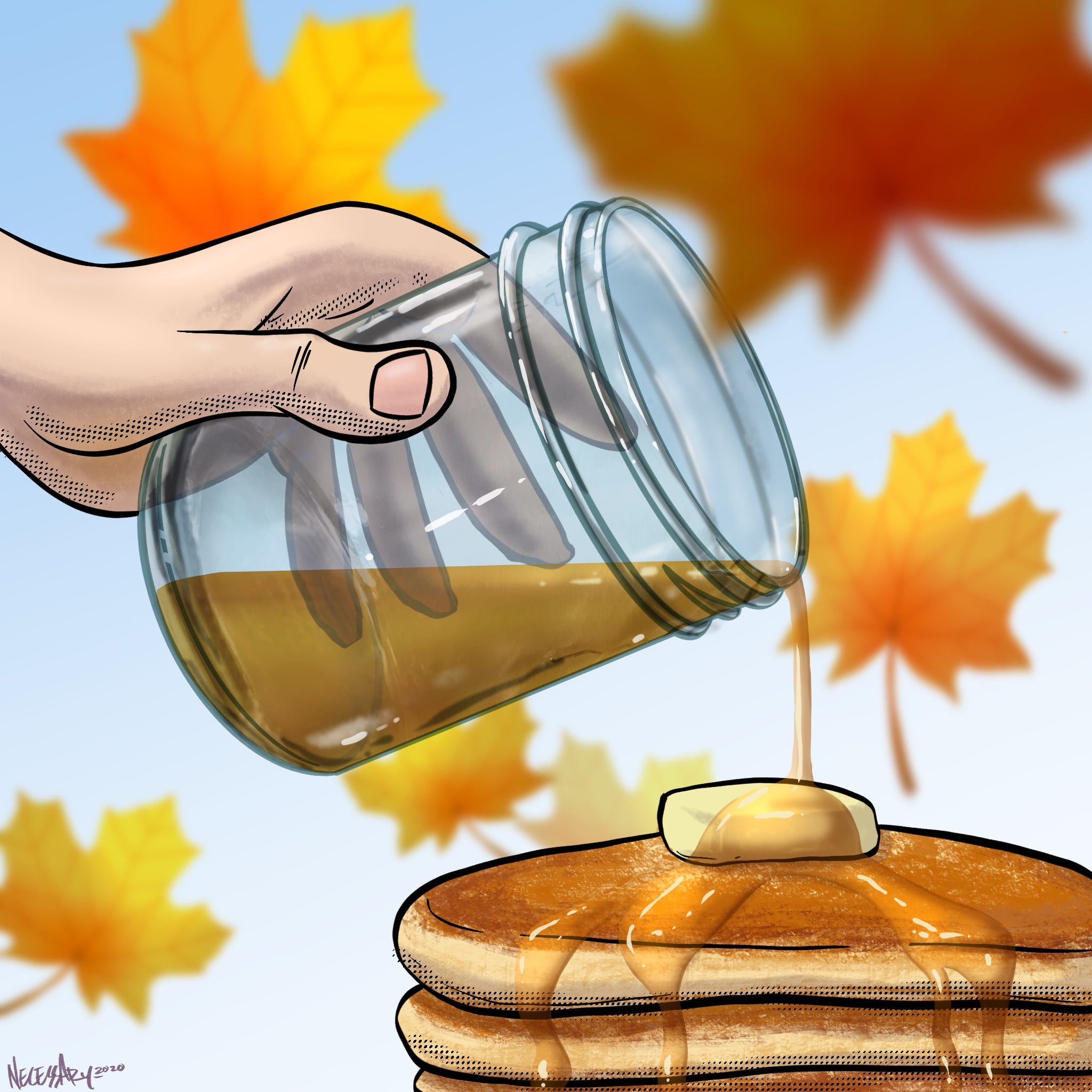 Essentials: Runny Maple Syrup - Midwesterner