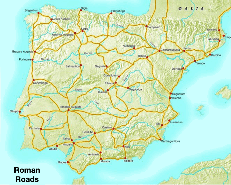 A Brief History of Spain - by Tomas Pueyo