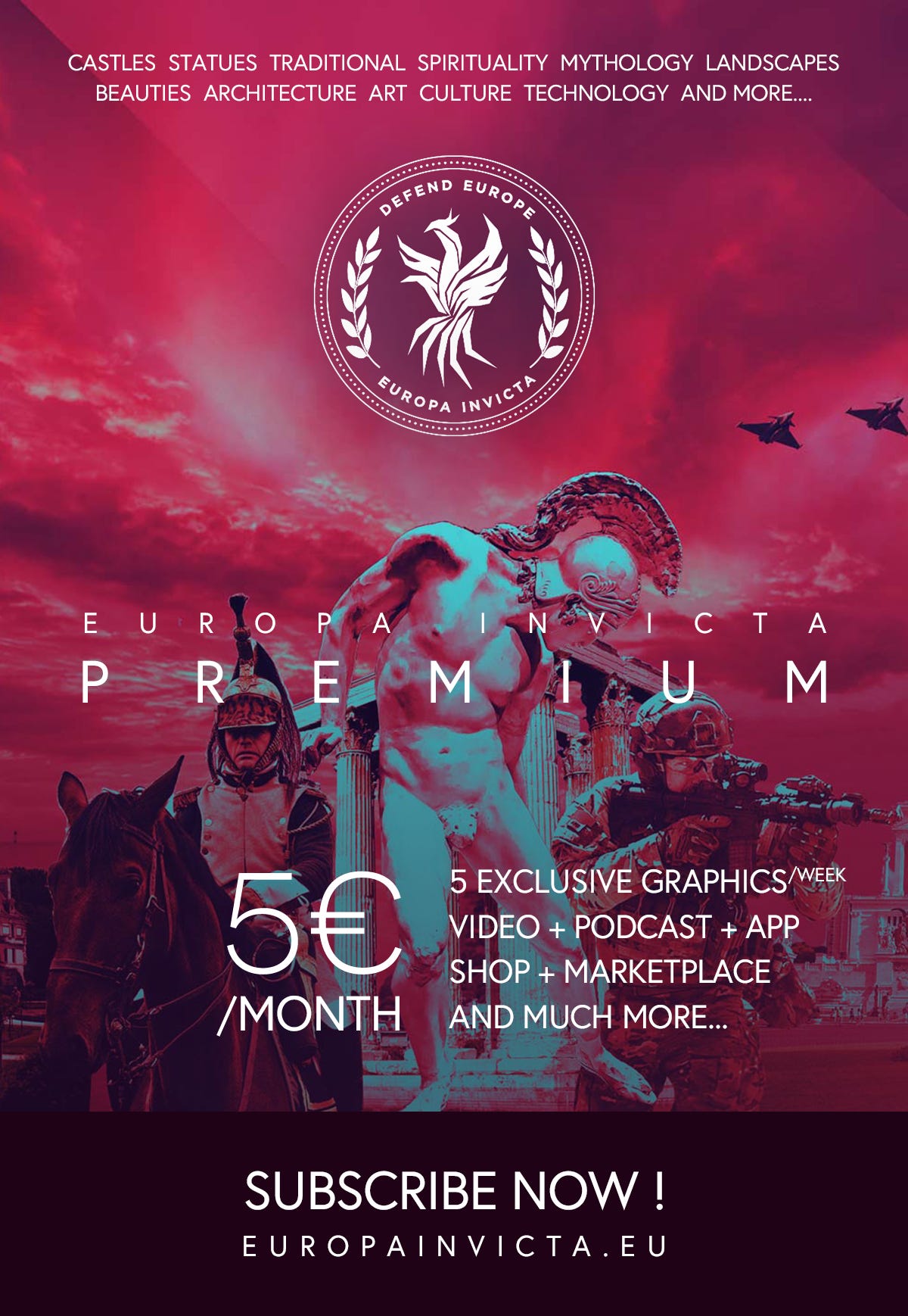 About - Europa Invicta