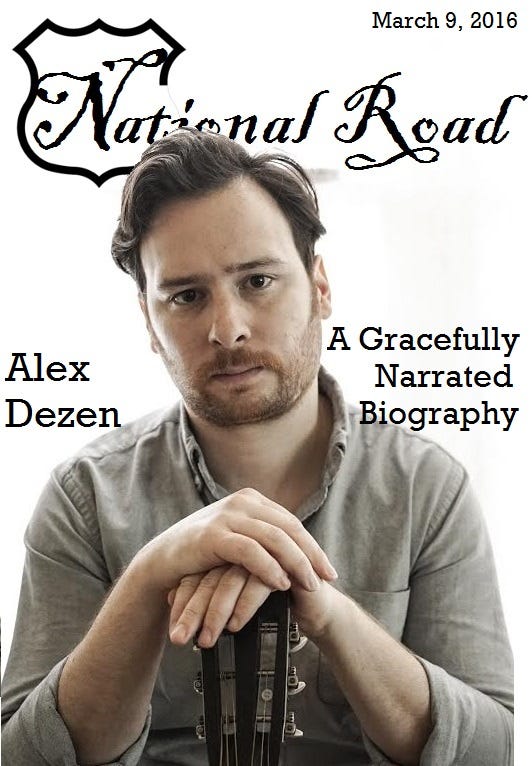 Alex Dezen's Gracefully Narrated Biography