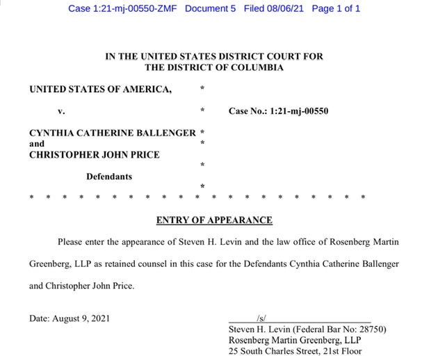 Meet Cynthia Catherine Ballenger & Christopher John Price -newly ...