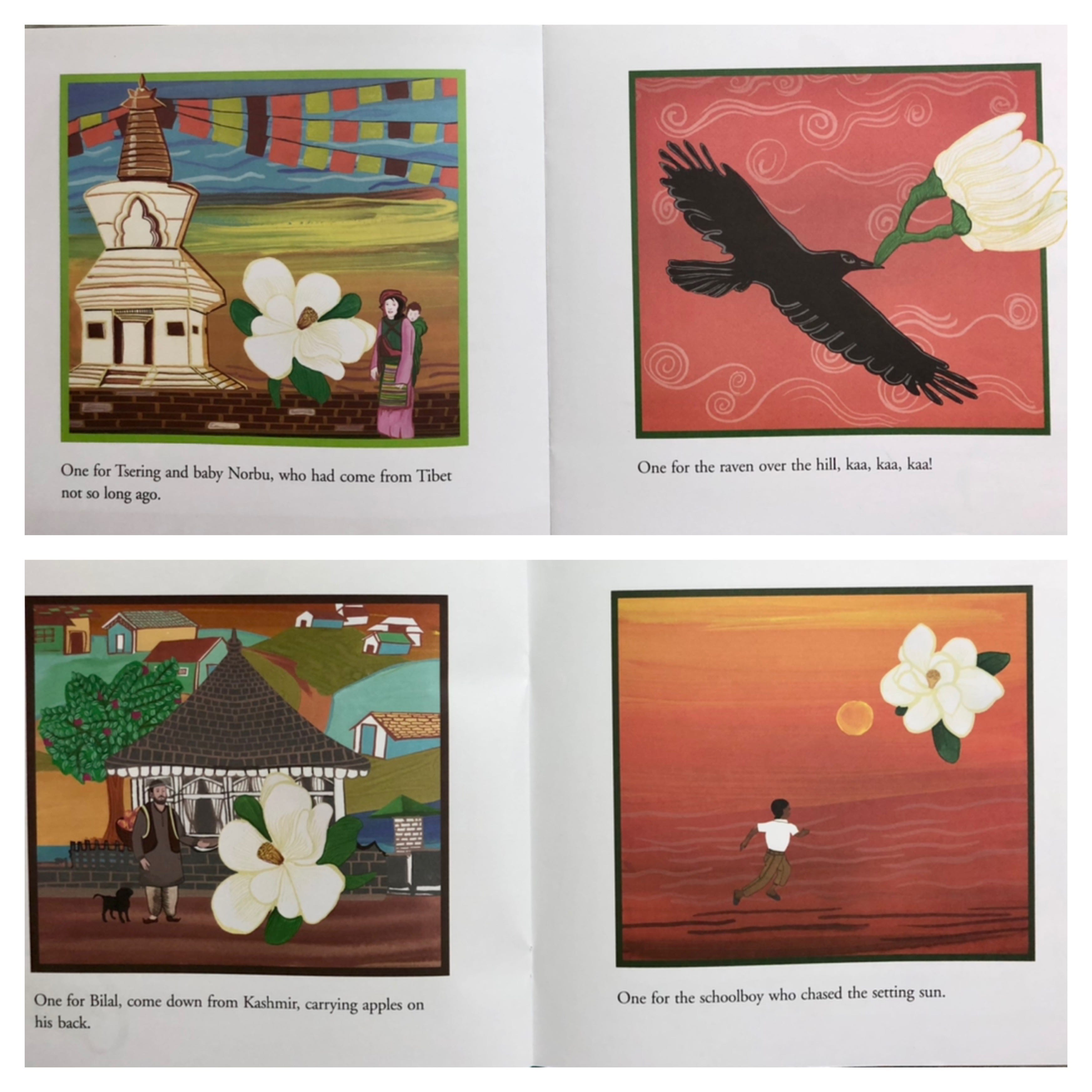 Magnolias - by Roopa Baliga - House Full of Books