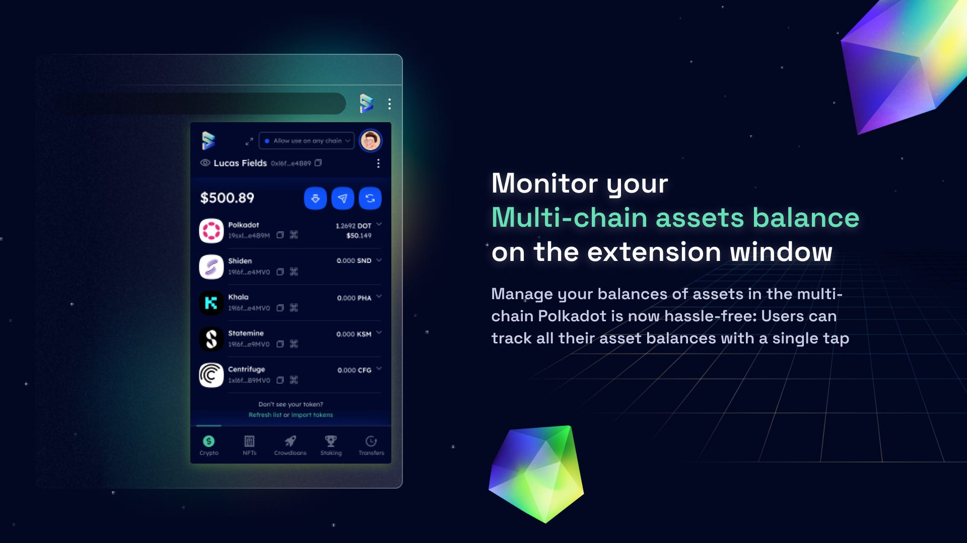 SubWallet Introduction: What, Why, and How?