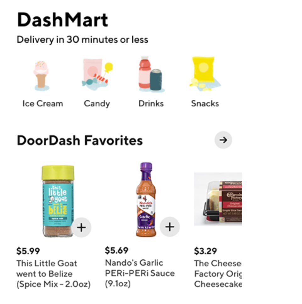 DoorDash and Albertsons: Platforms and the Risk of Marginal Thinking