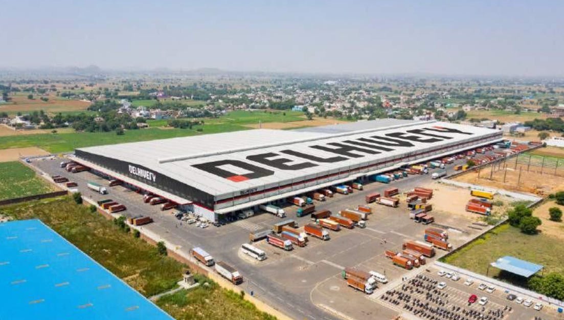 The Business of Delhivery 🚚 - by Tar - Invest Karo India