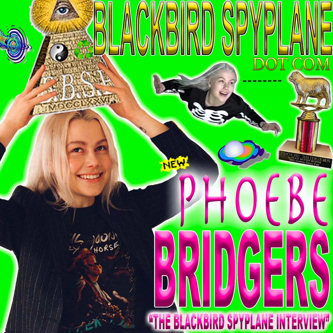 Phoebe Bridgers: The Blackbird Spyplane Interview