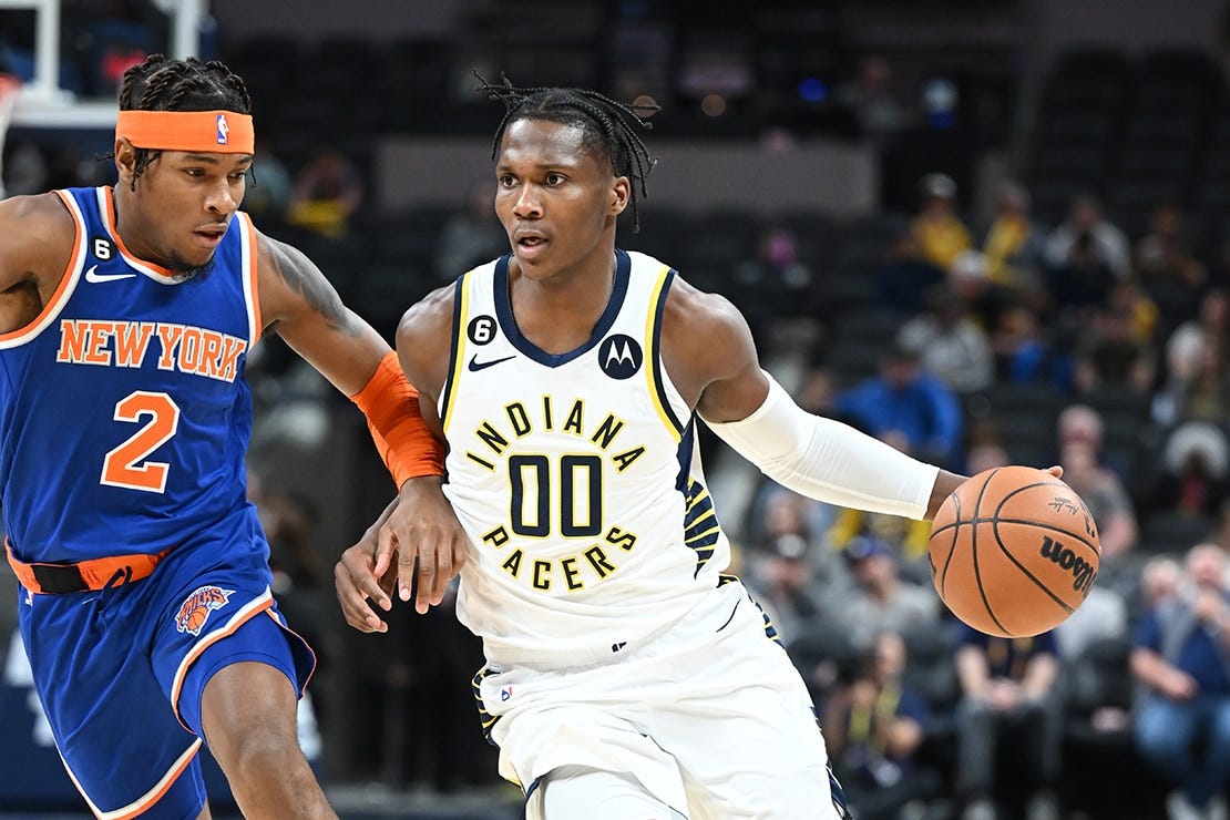 Indiana Pacers: Bennedict Mathurin is dominant throughout 2022 preseason