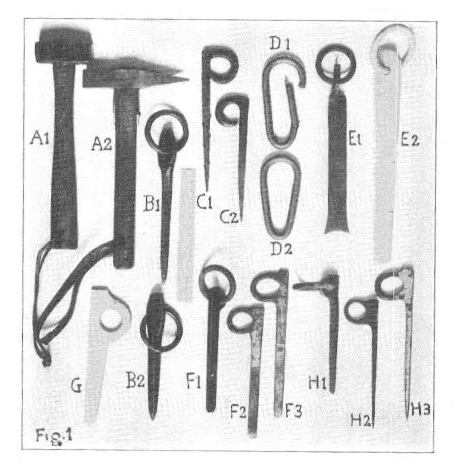 Climbing Tools and Techniques—1908 to 1939 (Europe, PartA) Myths and ...