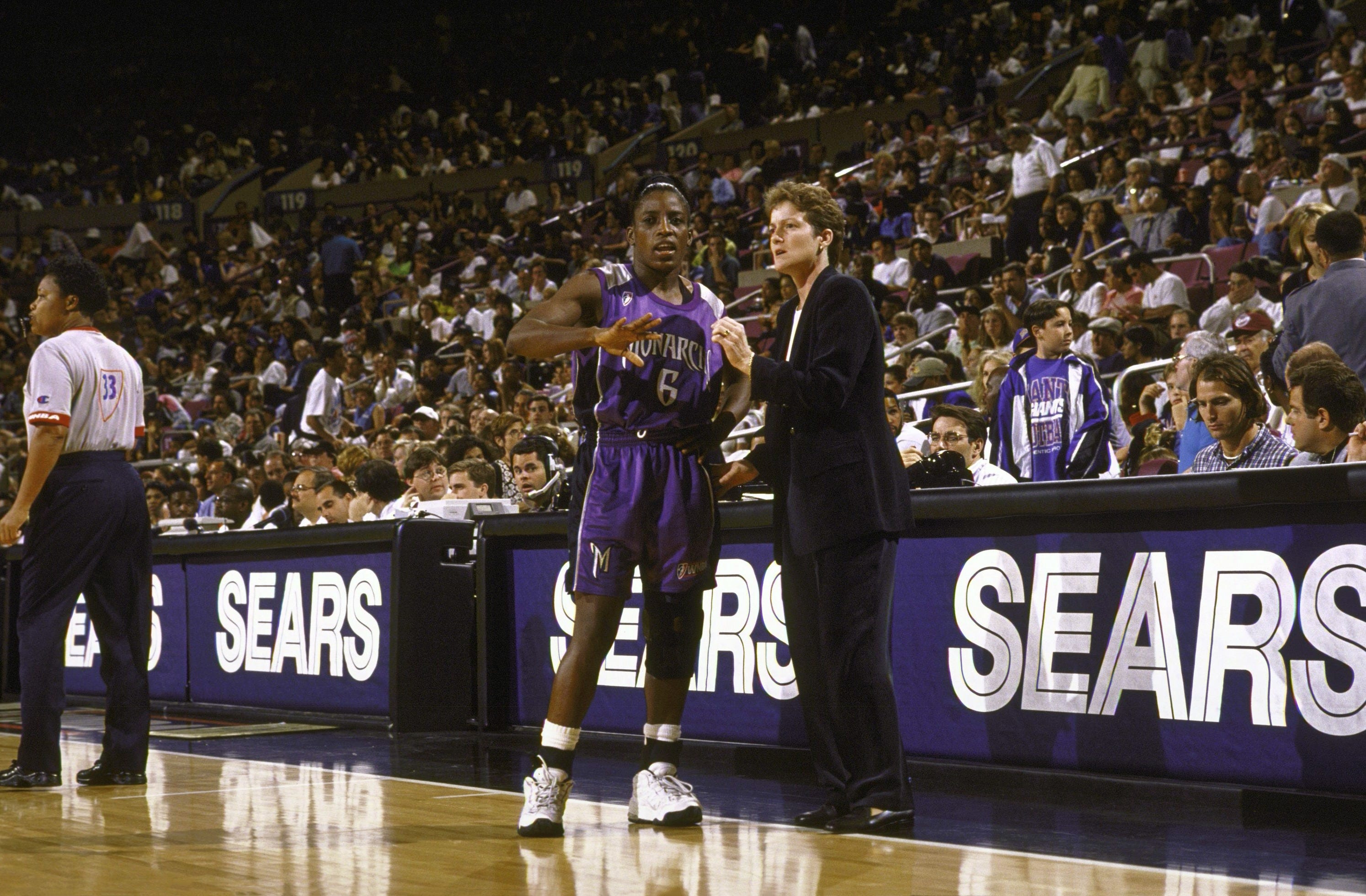 When the WNBA launched, the media was very concerned about the men