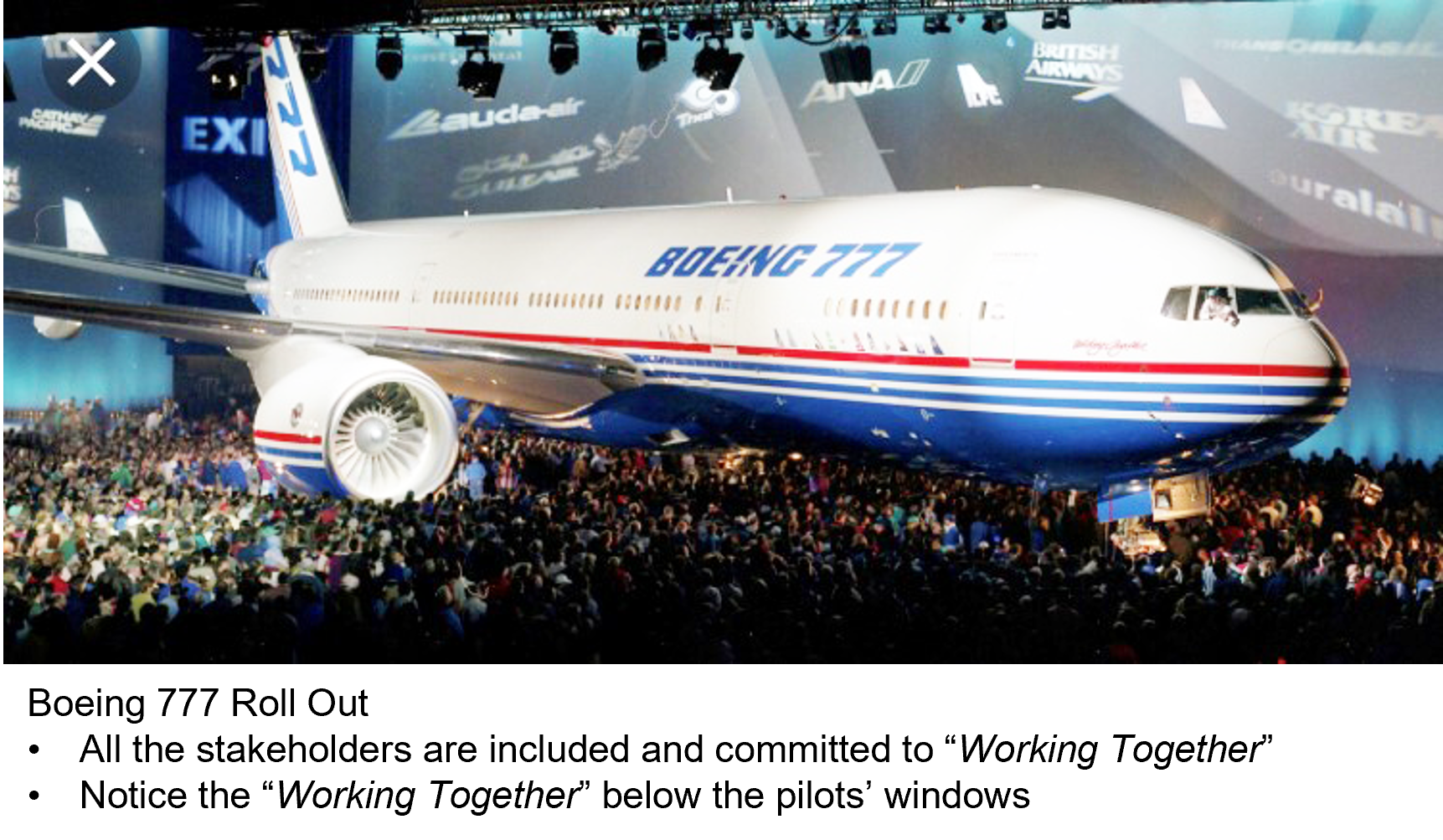 Alan Mulally's Engine - by Eric Lindner