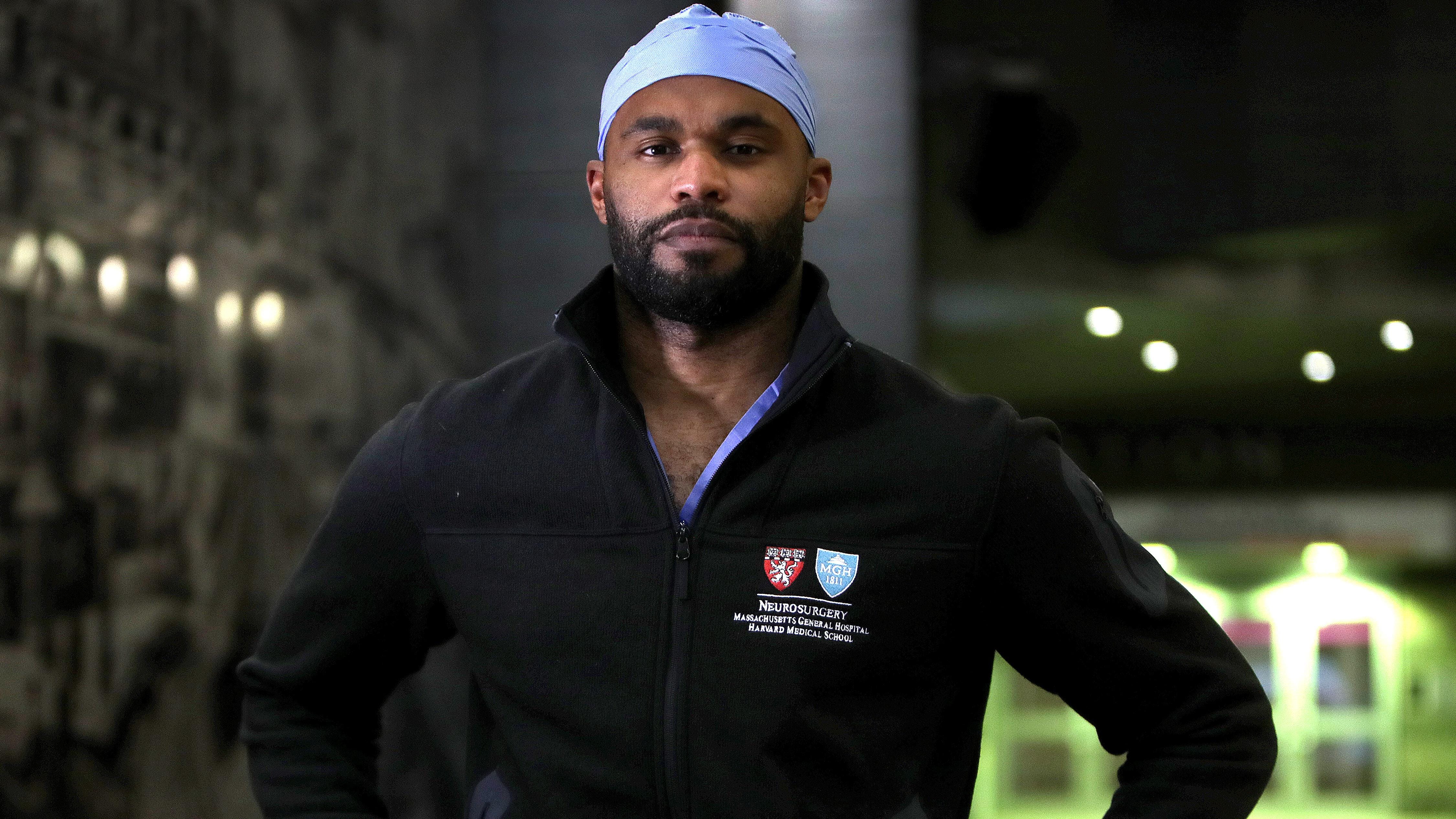 The Former NFL Player Turned Neurosurgeon The Former NFL Player Turned Neurosurgeon