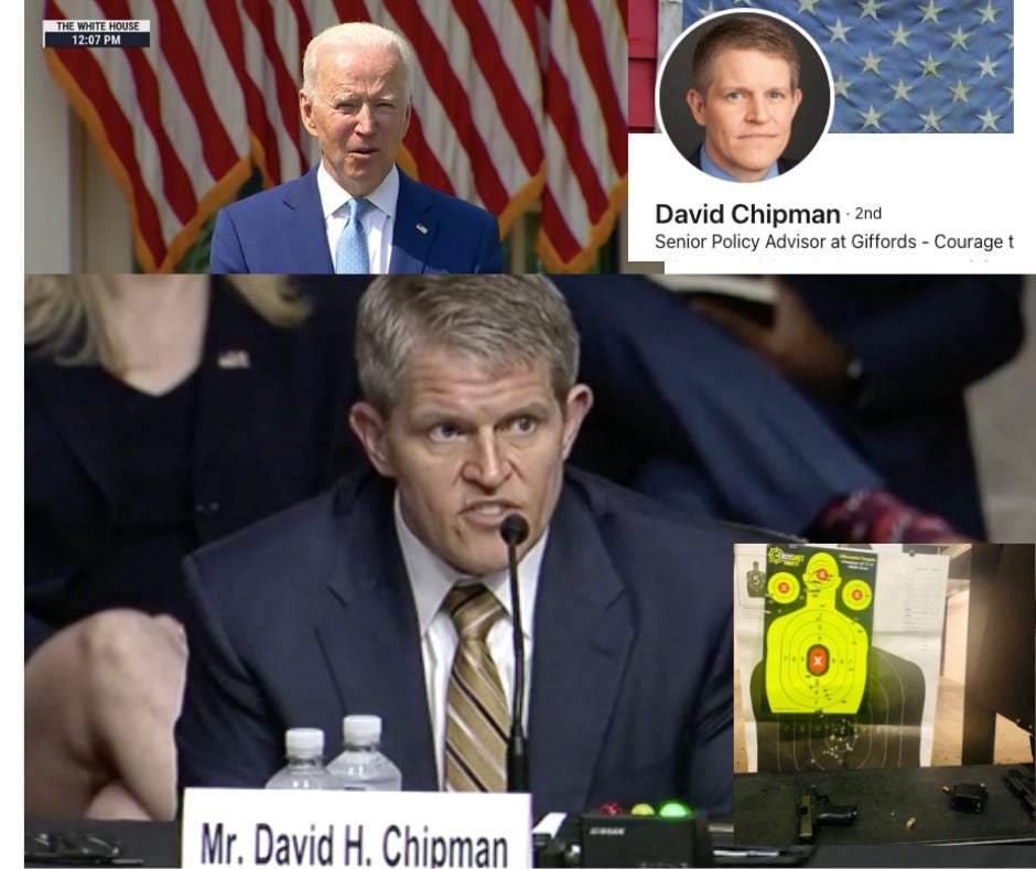 Biden Withdraws David Chipman ATF Nomination, Concedes Gun Control Defeat