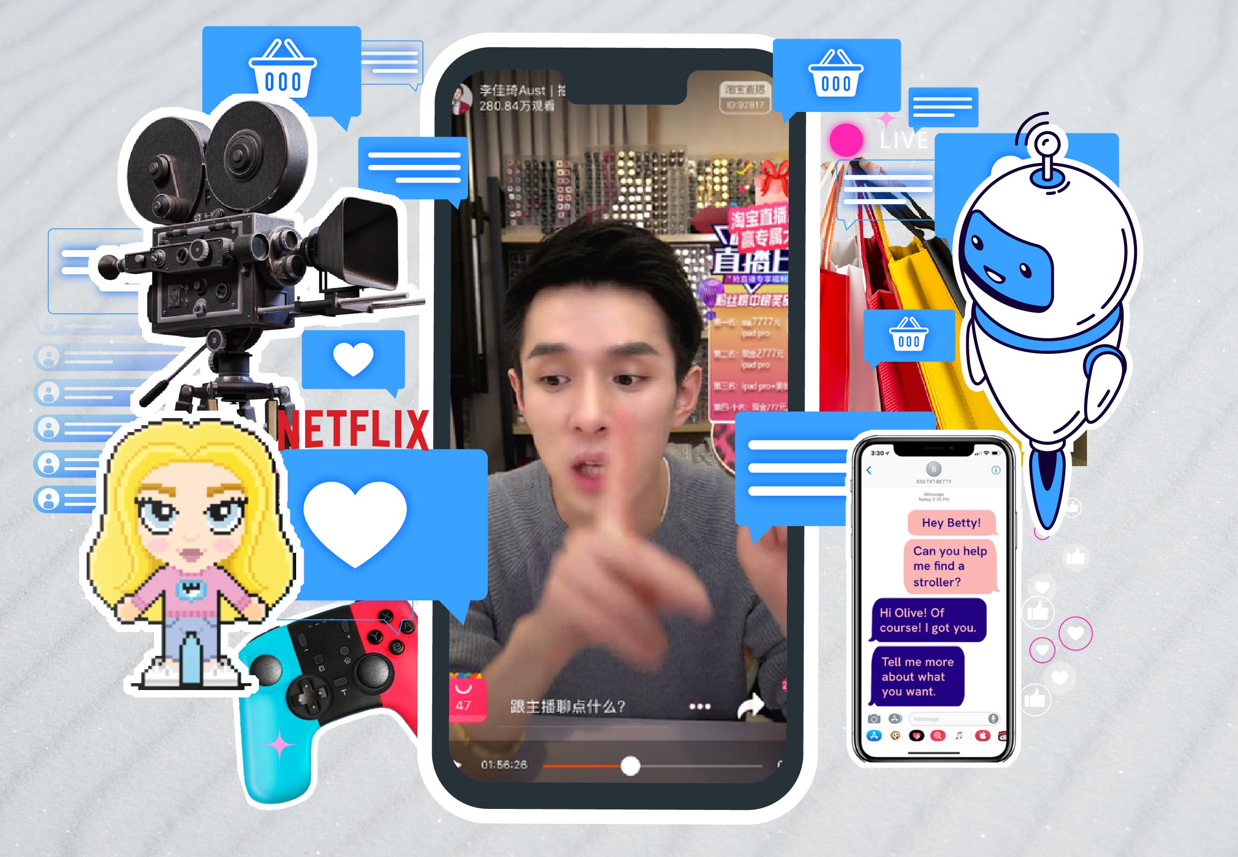 Retailtainment: a deep dive into the new shopping experiences